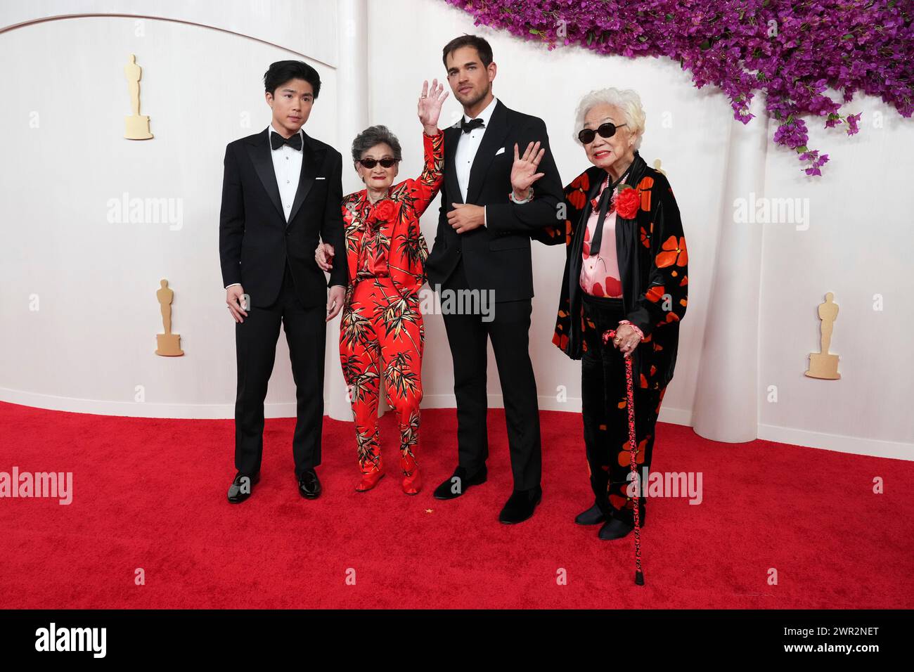 Sean Wang, from left, Chang Li Hua, Sam A. Davis, and Yi Yan Fuei ...