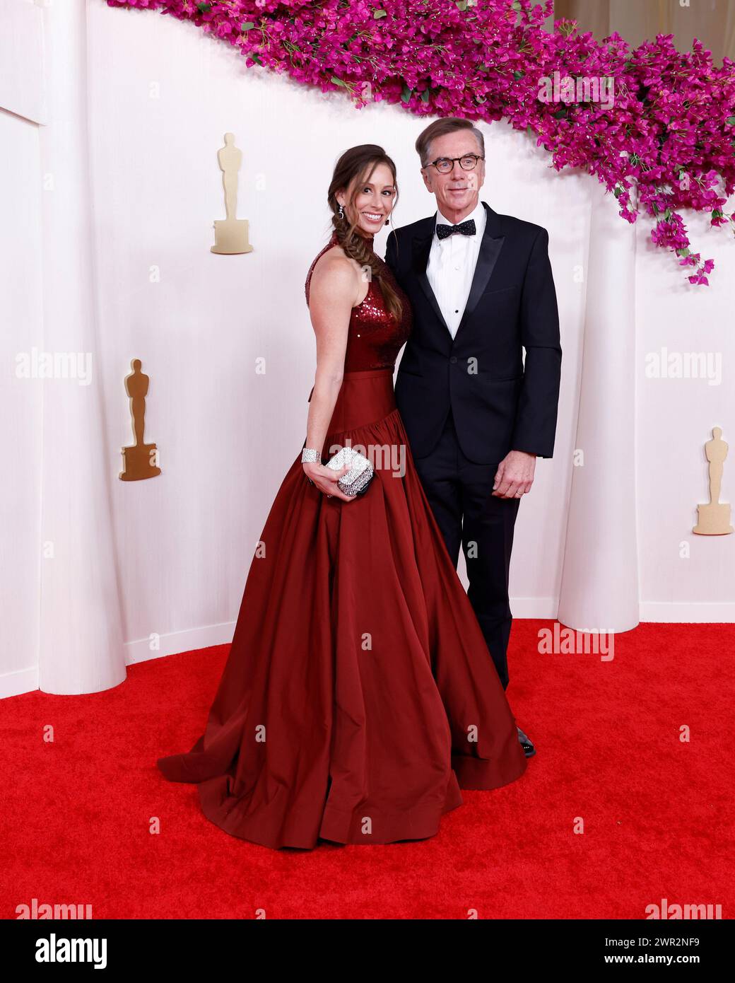 Hollywood, United States. 10th Mar, 2024. (L-R) Angie Katsanevas and ...