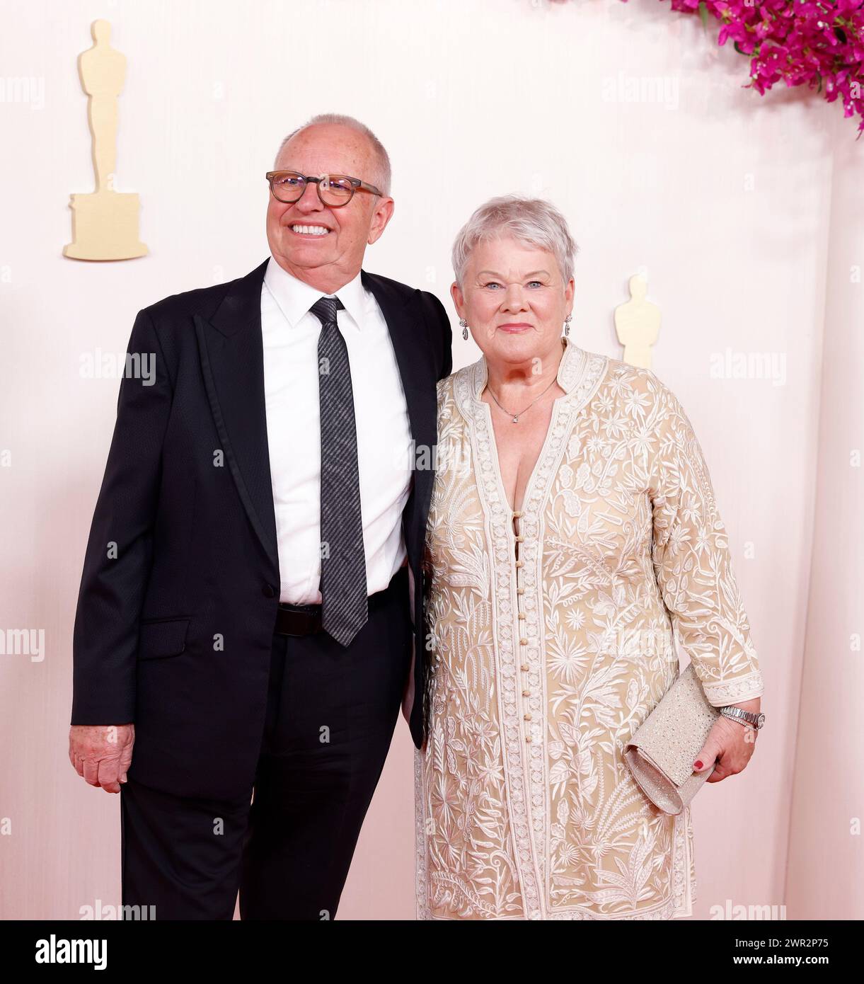 Hollywood, United States. 10th Mar, 2024. (L-R) Chris Munro and Sue ...