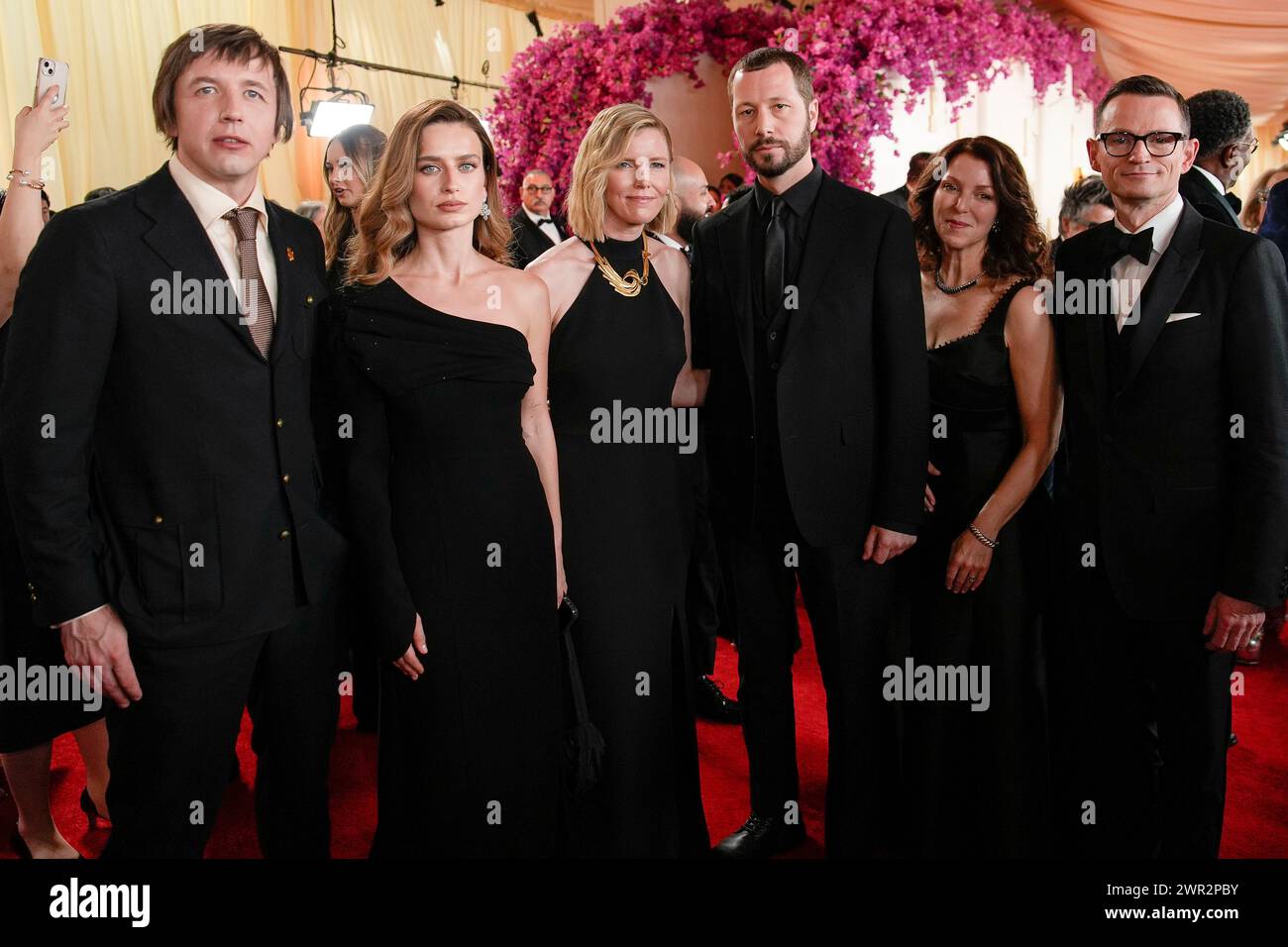 Evgeniy Maloletka, from left, Vasilisa Stepanenko, Michelle Mizner ...