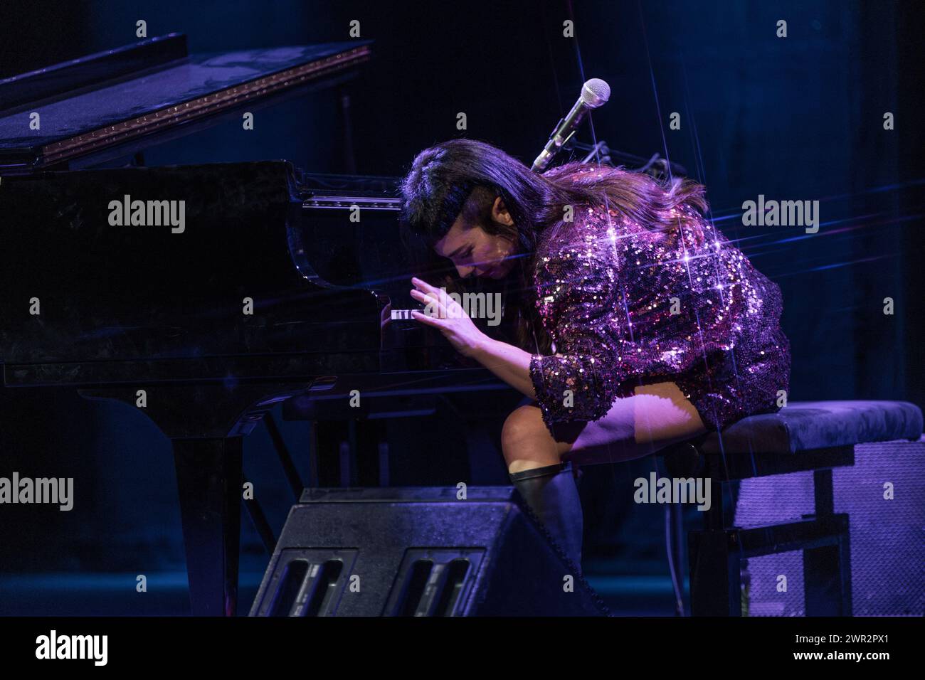Dolcenera italian singer hi-res stock photography and images - Alamy