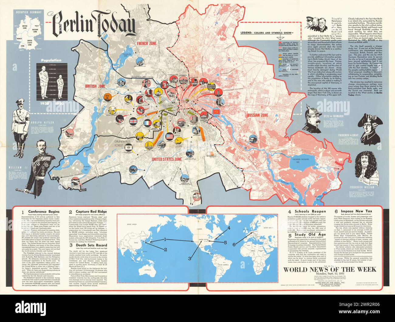 Old berlin map hi-res stock photography and images - Alamy