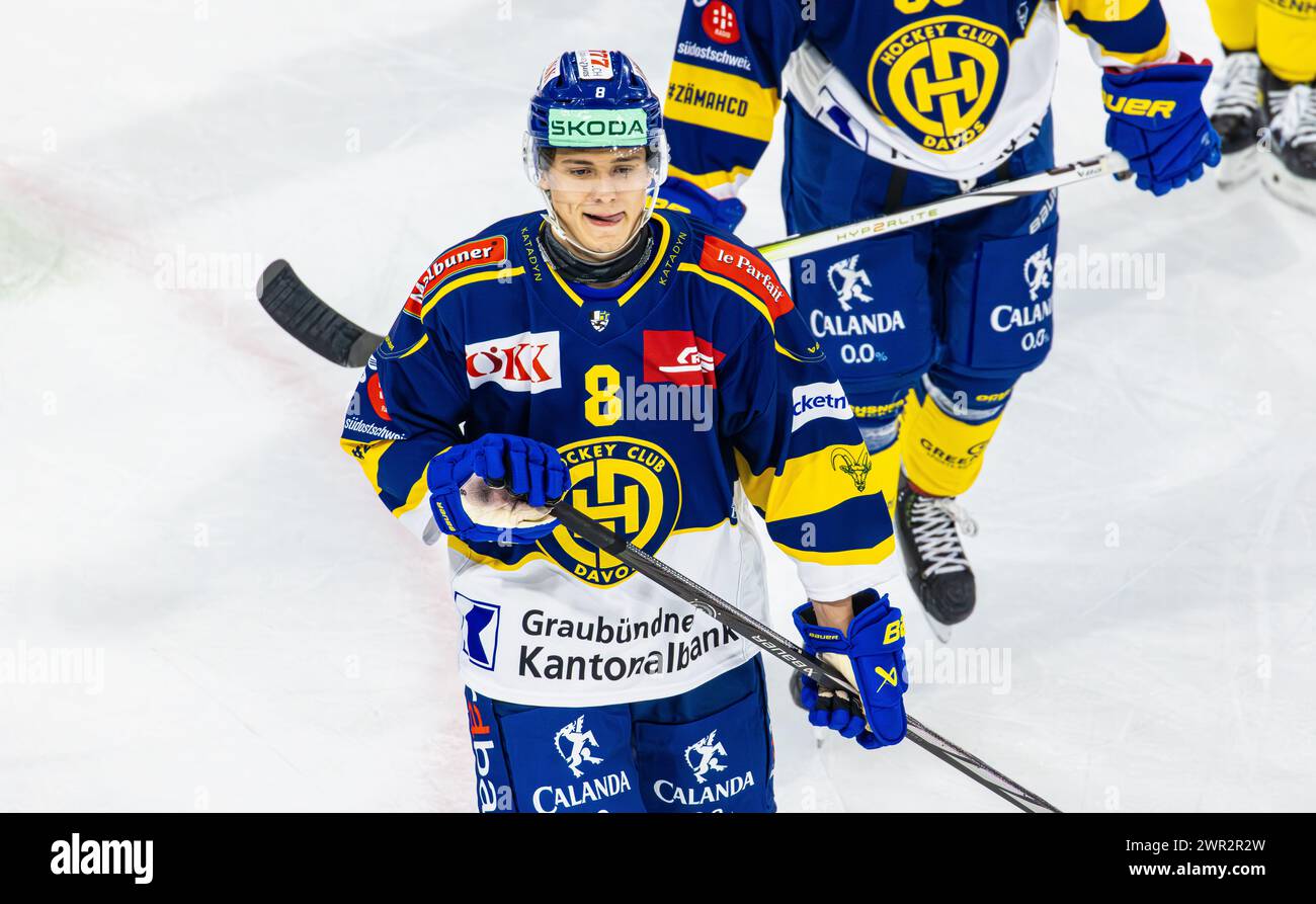 EHC Kloten - HC Davos, Stimo Arena, National League NL, Regular Season ...