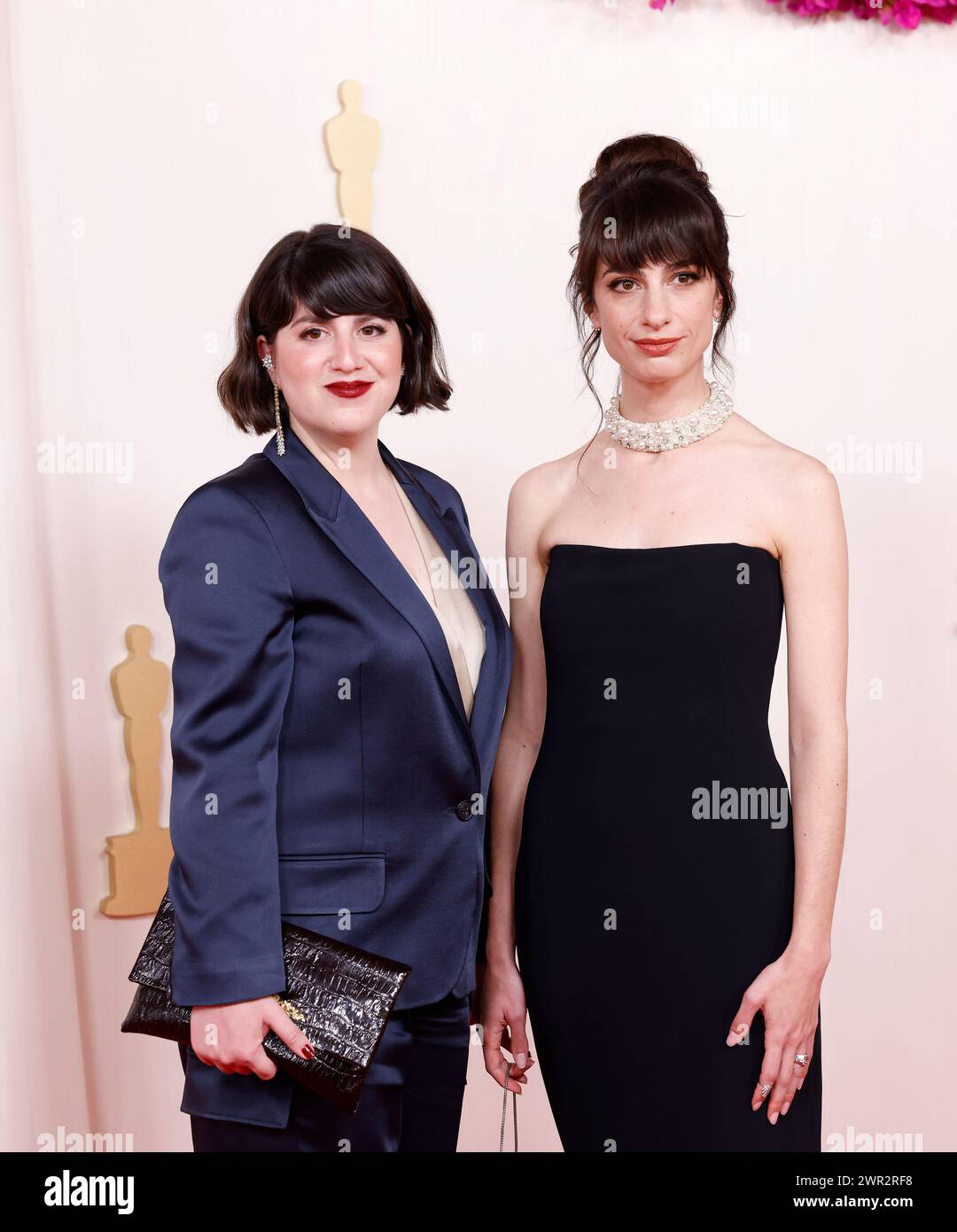 Hollywood, United States. 10th Mar, 2024. Robbie Ryan (R) and guest ...