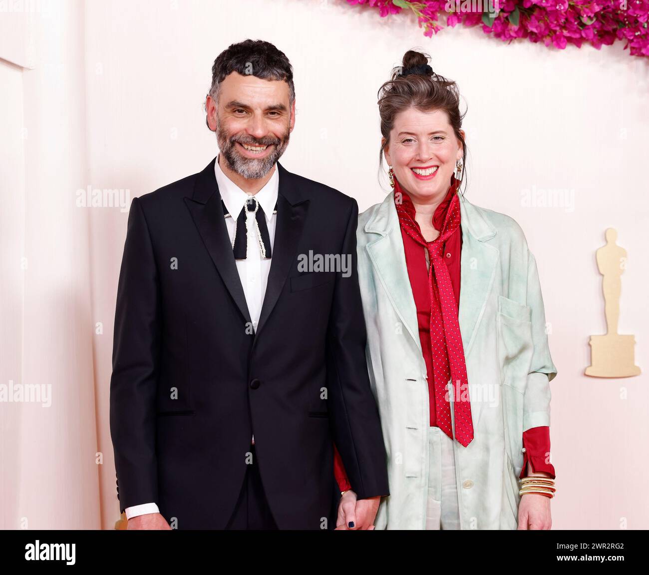 Hollywood, United States. 10th Mar, 2024. (L-R) Tim Gutt and Shona ...