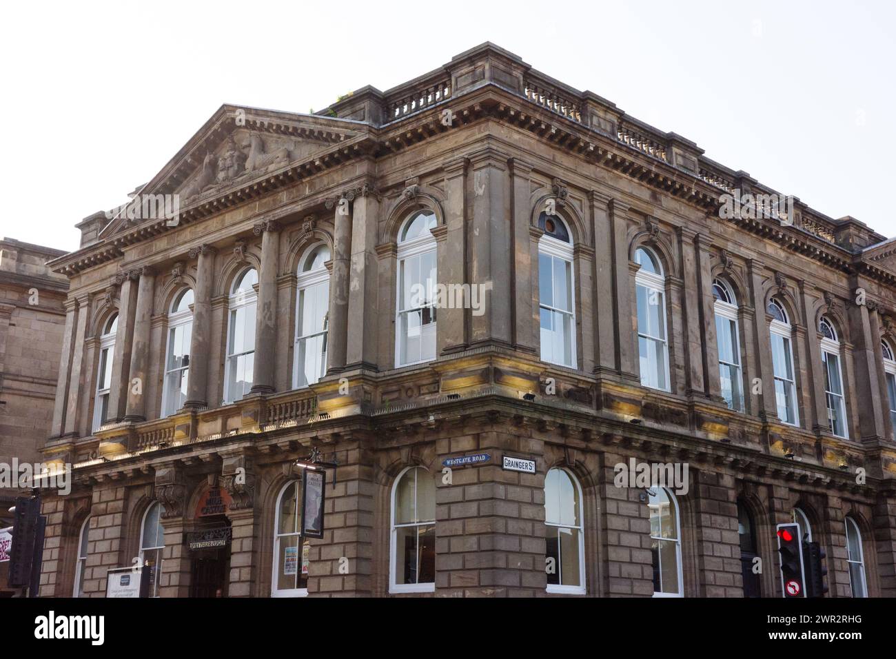 Newcastle upon Tyne: 22nd June 2023. Newcastle Grainger town ...