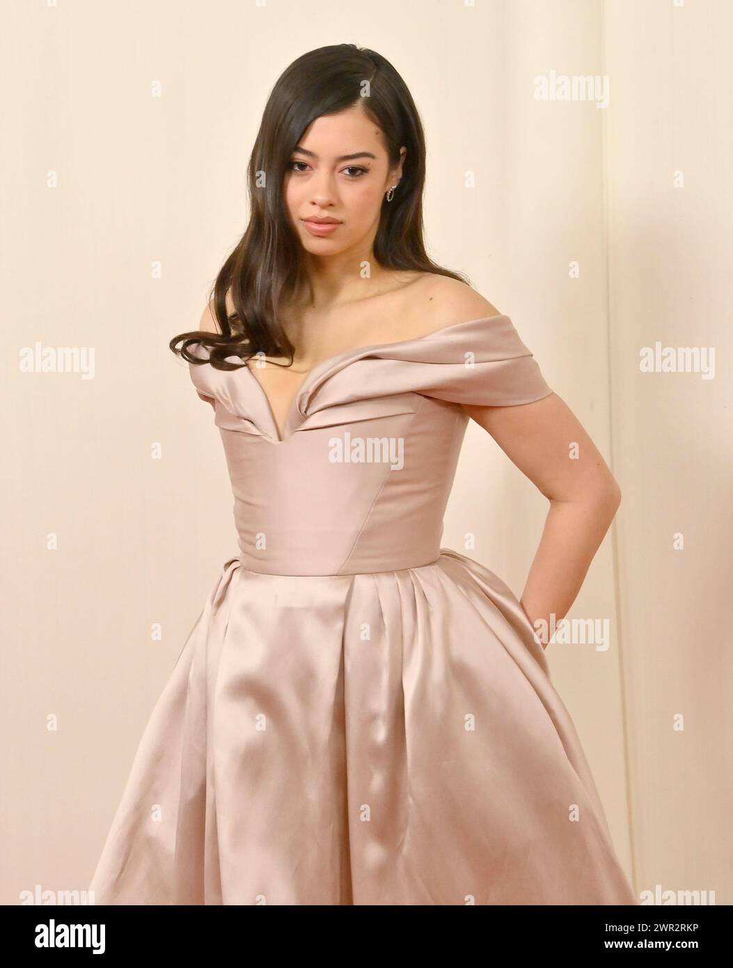 Hollywood, United States. 10th Mar, 2024. Amber Midthunder arrives on ...