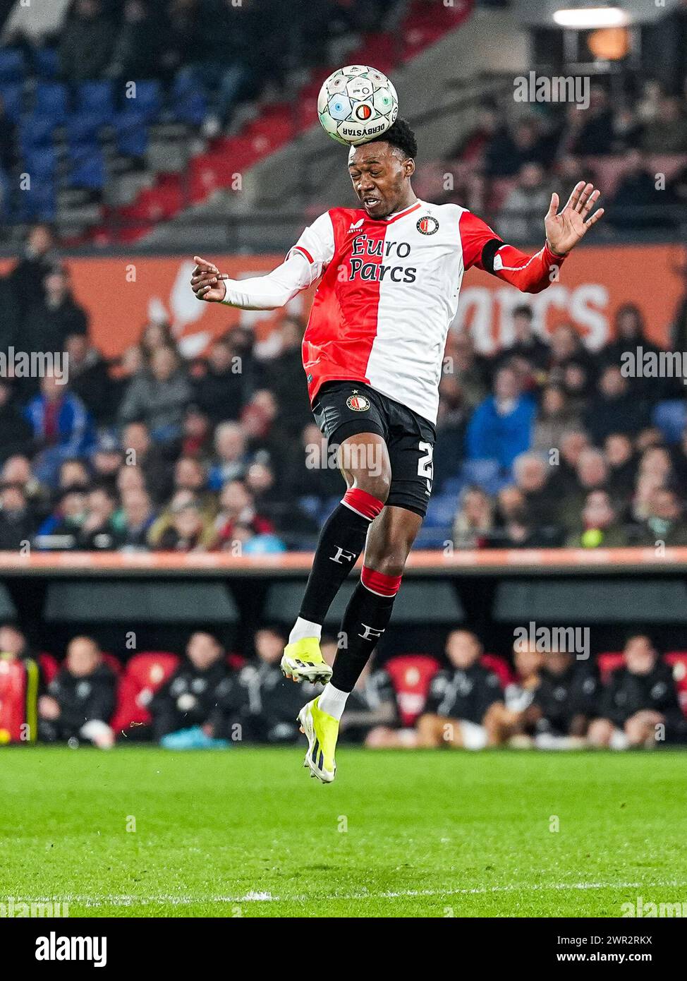 Rotterdam - Antoni Milambo of Feyenoord during the Eredivisie match ...