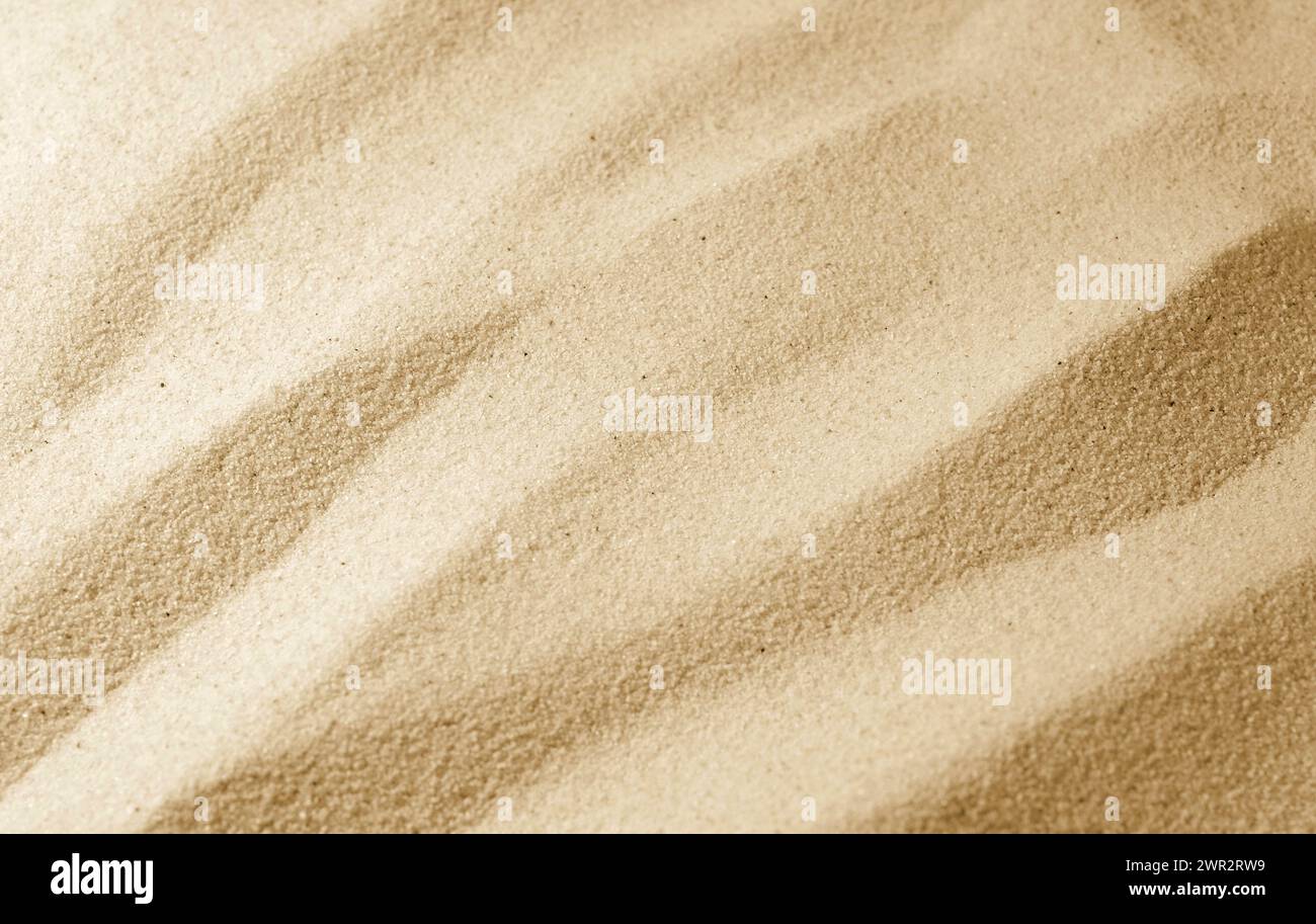 Sand texture. Sandy beach for background Stock Photo - Alamy
