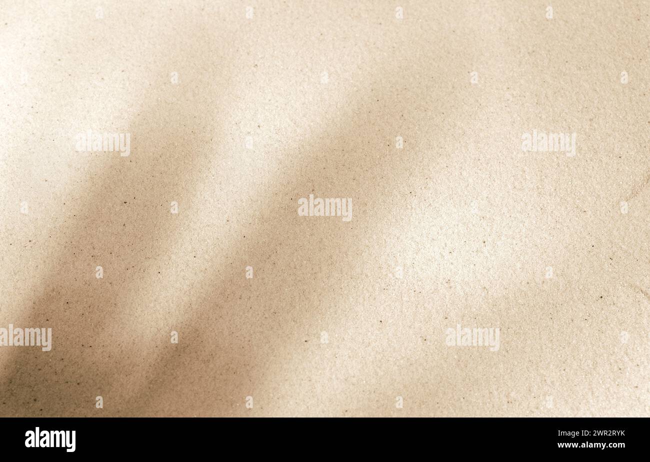 Shadows and patterns on the sand of dune. Sandy beach for the ...