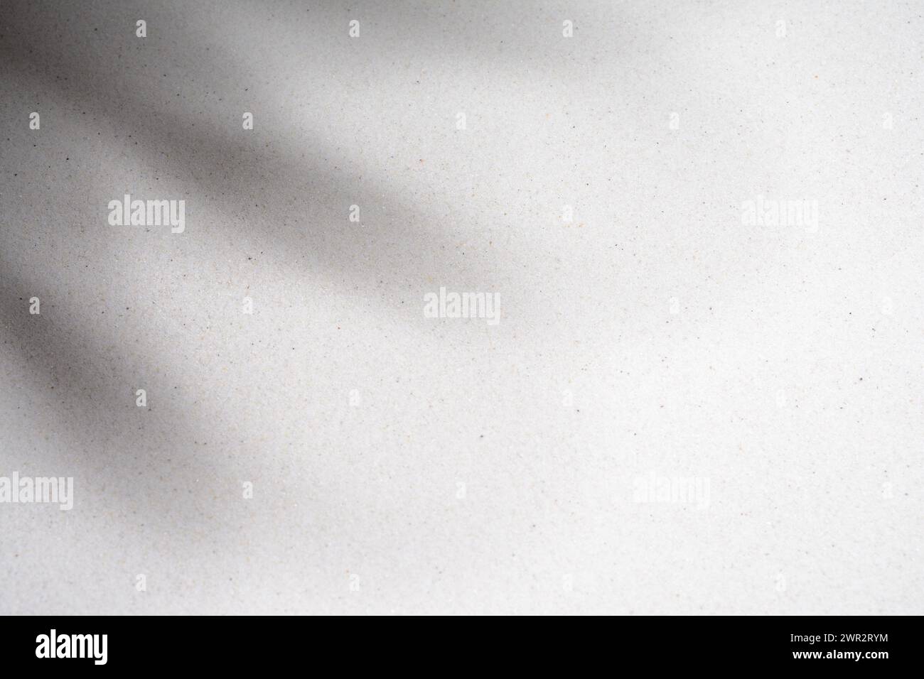 Shadows and patterns on the sand of dune. Sandy beach for the ...