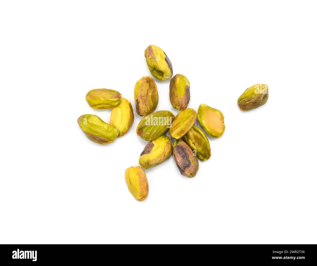 Pistachio kernels isolated hi-res stock photography and images - Alamy