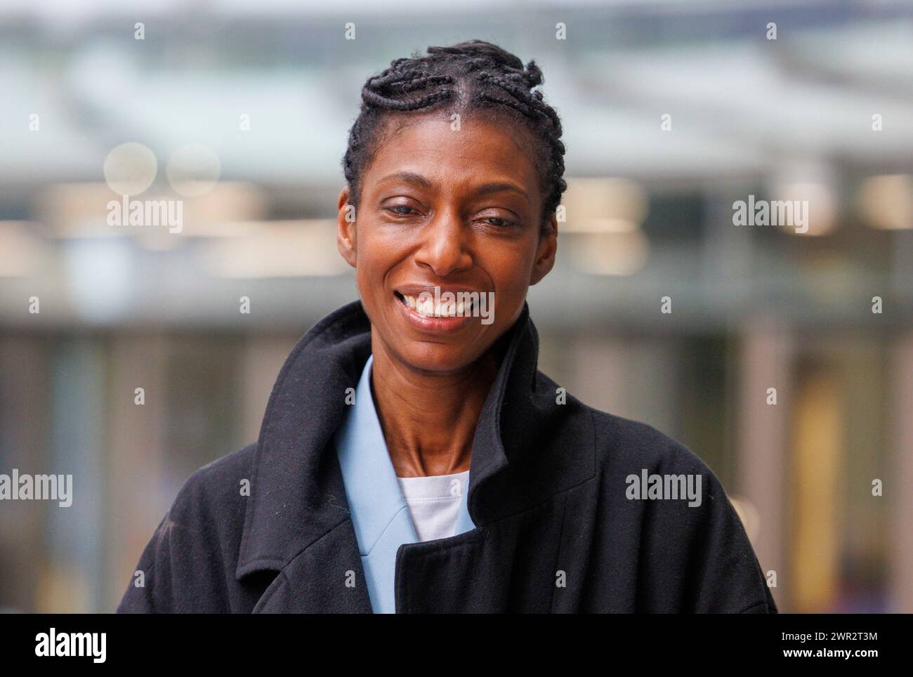 London, UK. 10th Mar, 2024. Dame Sharon Michele White, Lady Chote, at ...
