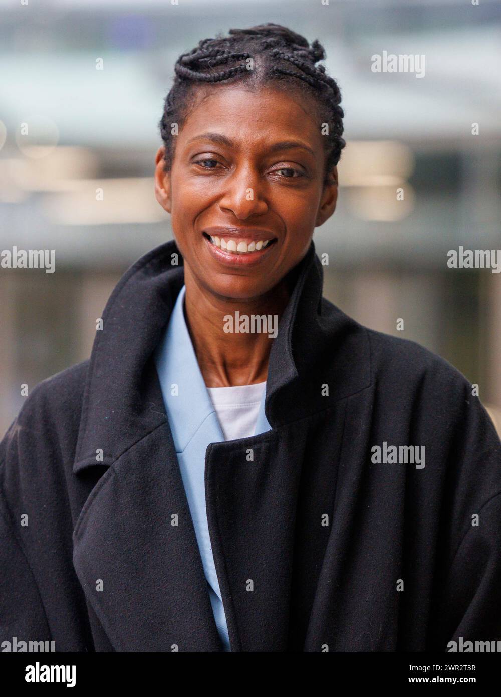 London, UK. 10th Mar, 2024. Dame Sharon Michele White, Lady Chote, at ...