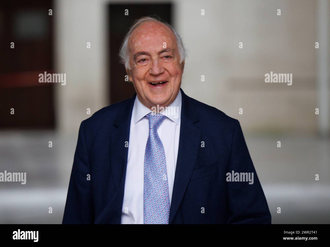London, UK. 10th Mar, 2024. Michael Howard, Baron Howard of Lympne, at ...