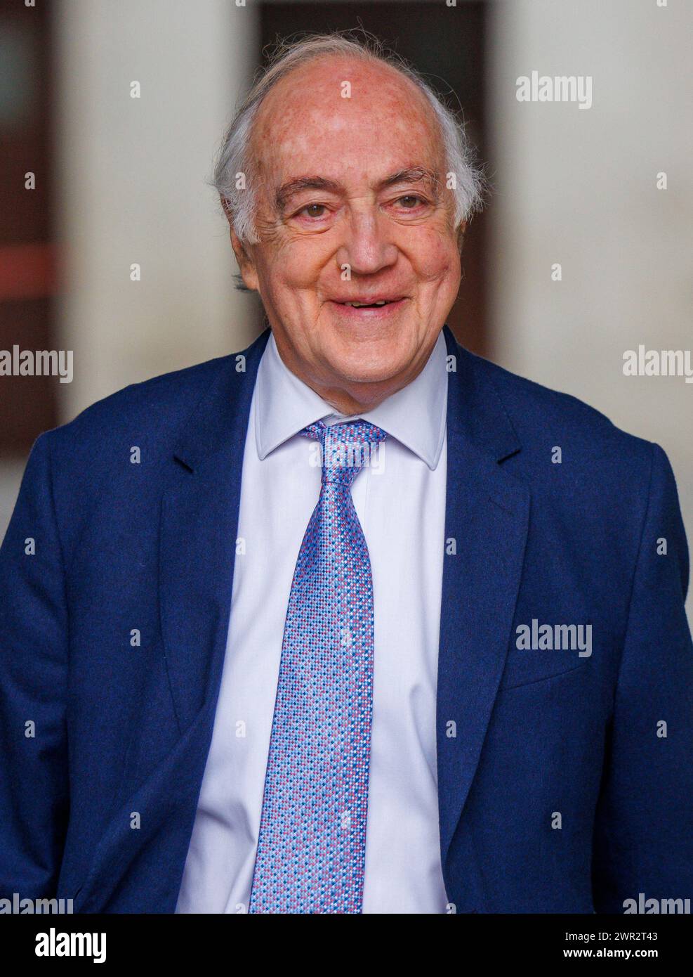 London, UK. 10th Mar, 2024. Michael Howard, Baron Howard of Lympne, at ...