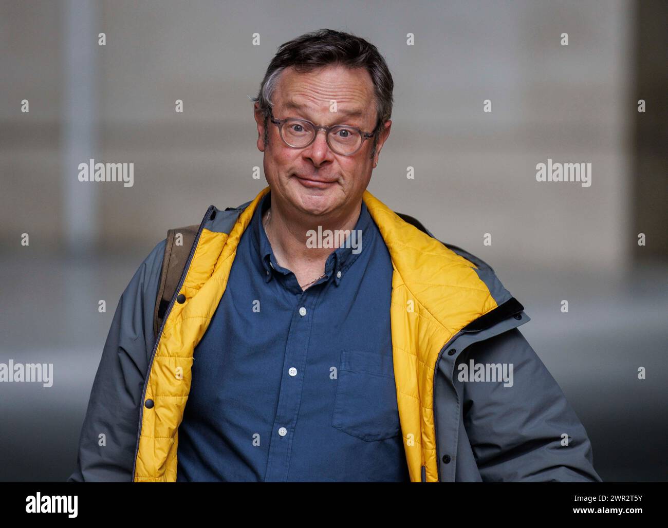 London, UK. 10th Mar, 2024. Hugh Christopher Edmund Fearnley ...