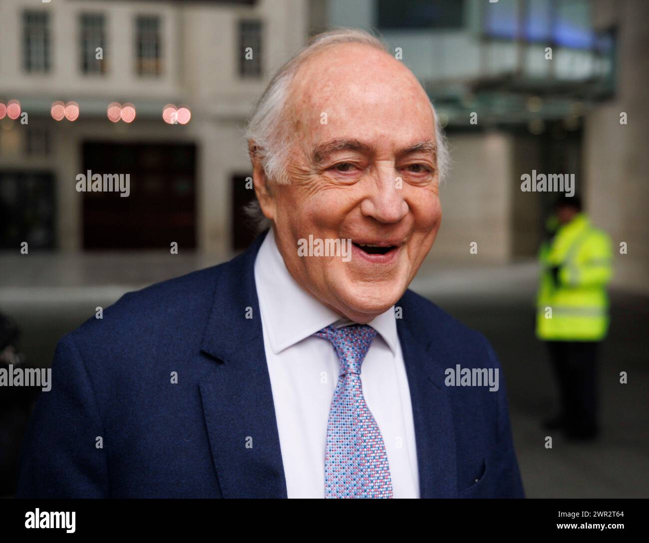 London, UK. 10th Mar, 2024. Michael Howard, Baron Howard of Lympne, at ...