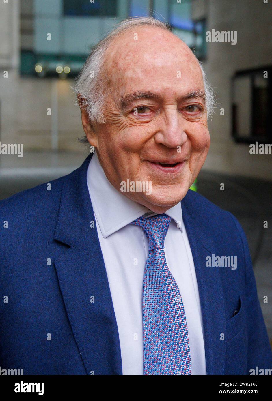 London, UK. 10th Mar, 2024. Michael Howard, Baron Howard of Lympne, at ...