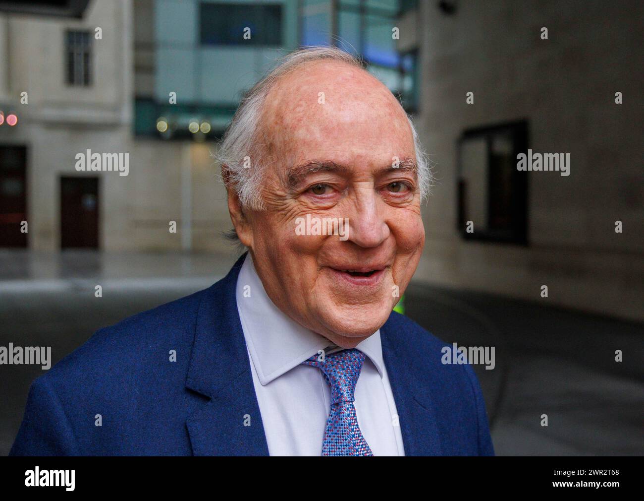 London, UK. 10th Mar, 2024. Michael Howard, Baron Howard of Lympne, at ...