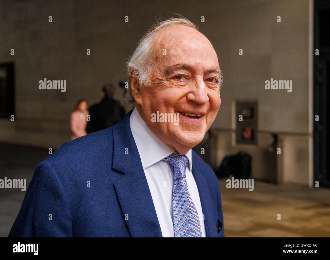 London, UK. 10th Mar, 2024. Michael Howard, Baron Howard of Lympne, at ...