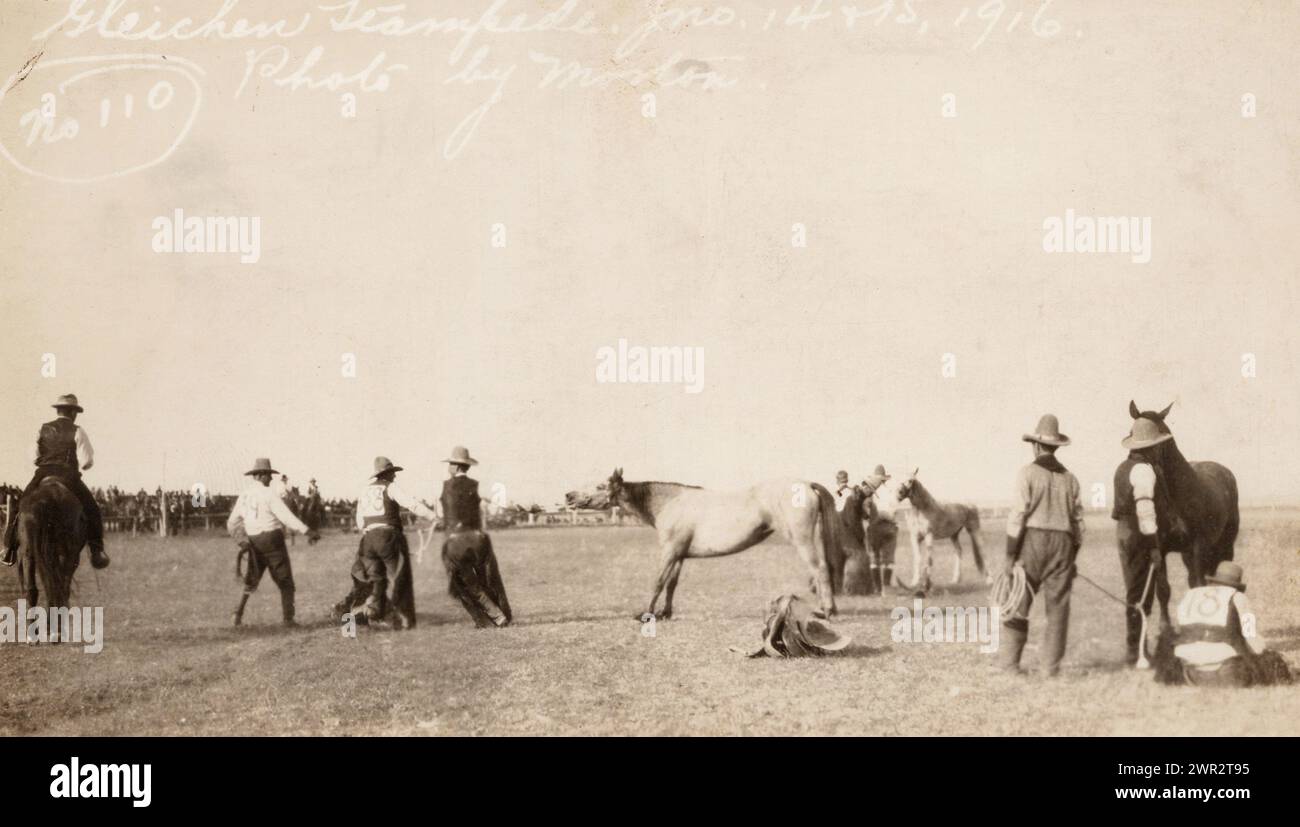 Western cowboys hi-res stock photography and images - Alamy