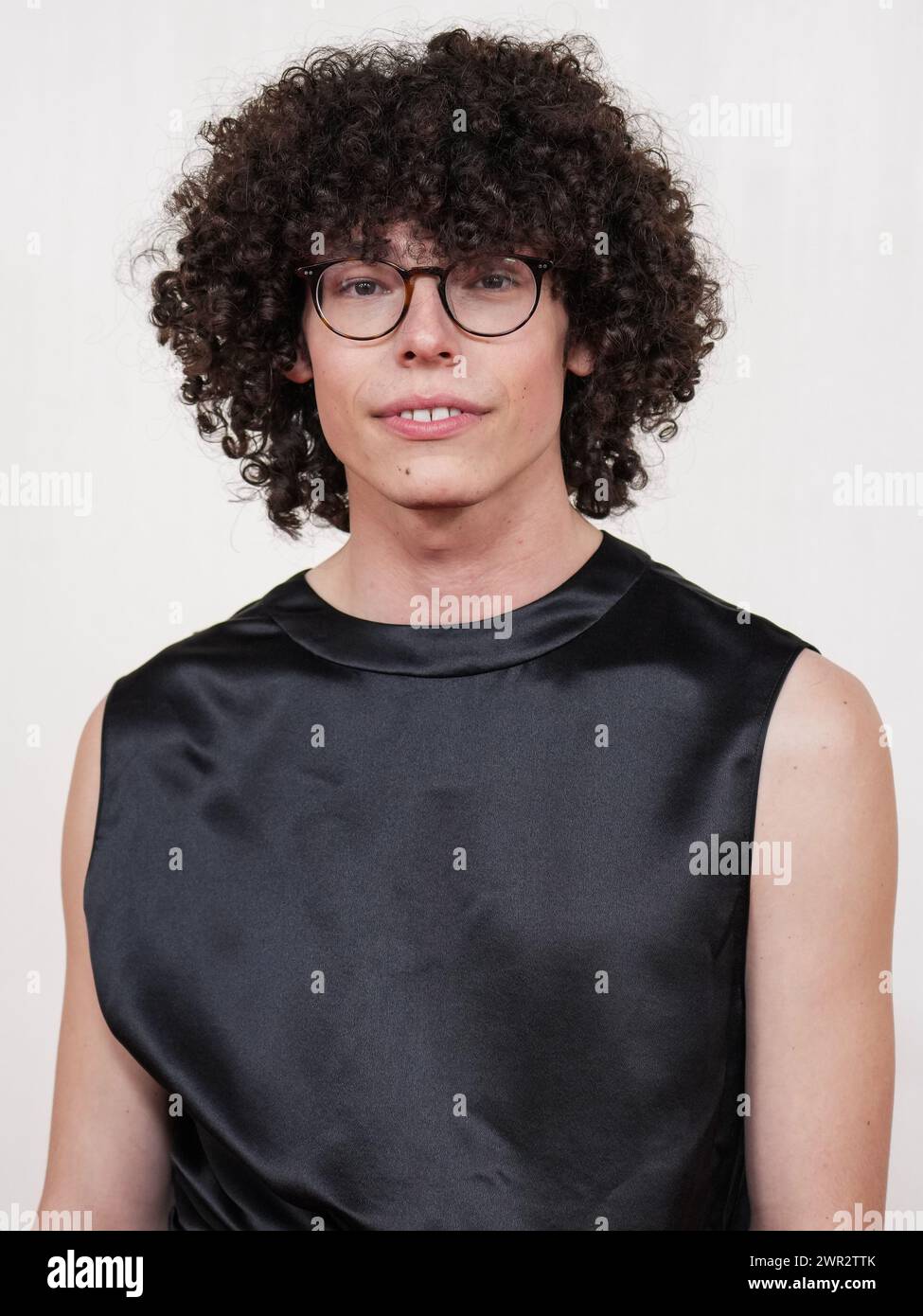 Los Angeles, USA. 10th Mar, 2024. Reece Feldman walking on the red ...