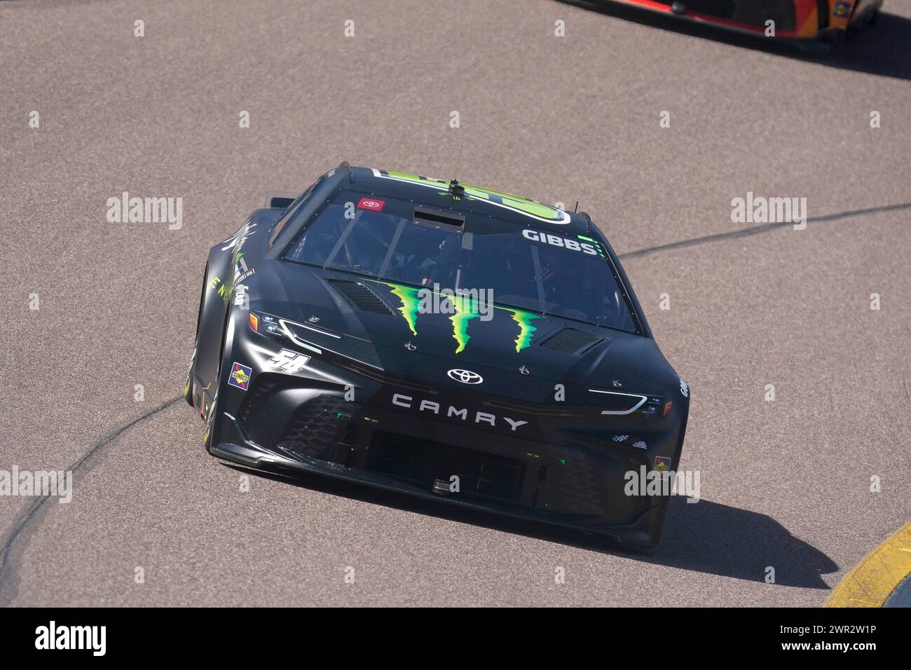NASCAR driver Ty Gibbs (54) during the NASCAR Cup Series auto race at ...