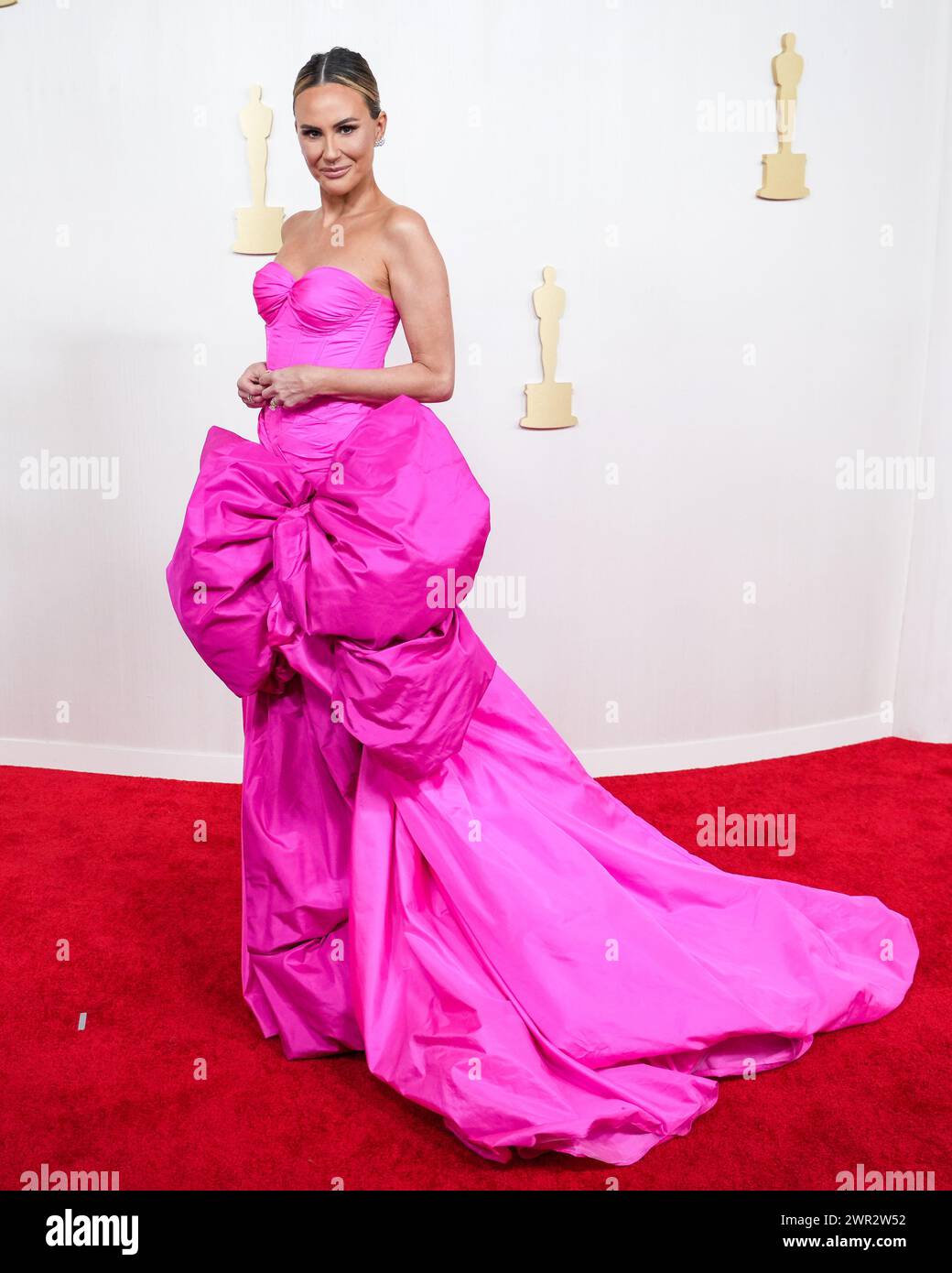 Los Angeles, USA. 10th Mar, 2024. Keltie Knight walking on the red ...