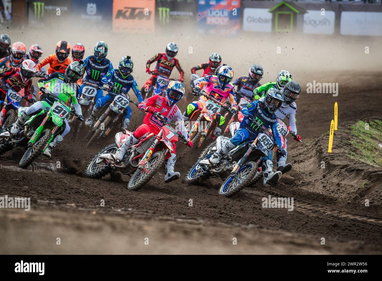 Argentina, Argentina. 10th Mar, 2024. Motocross World Championship ...
