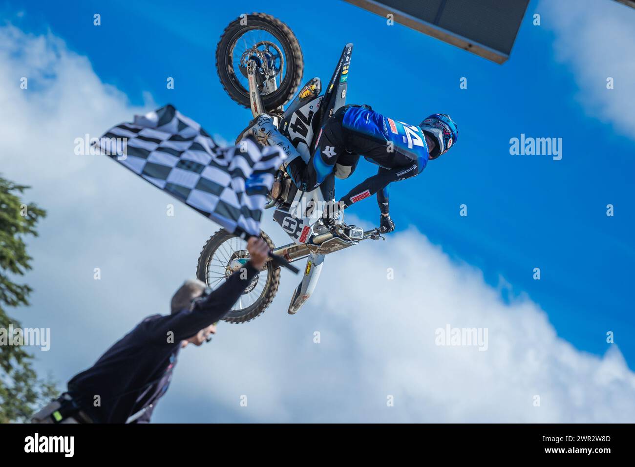 Motocross World Championship-Round 1-MXGP of Argentina-Villa La ...