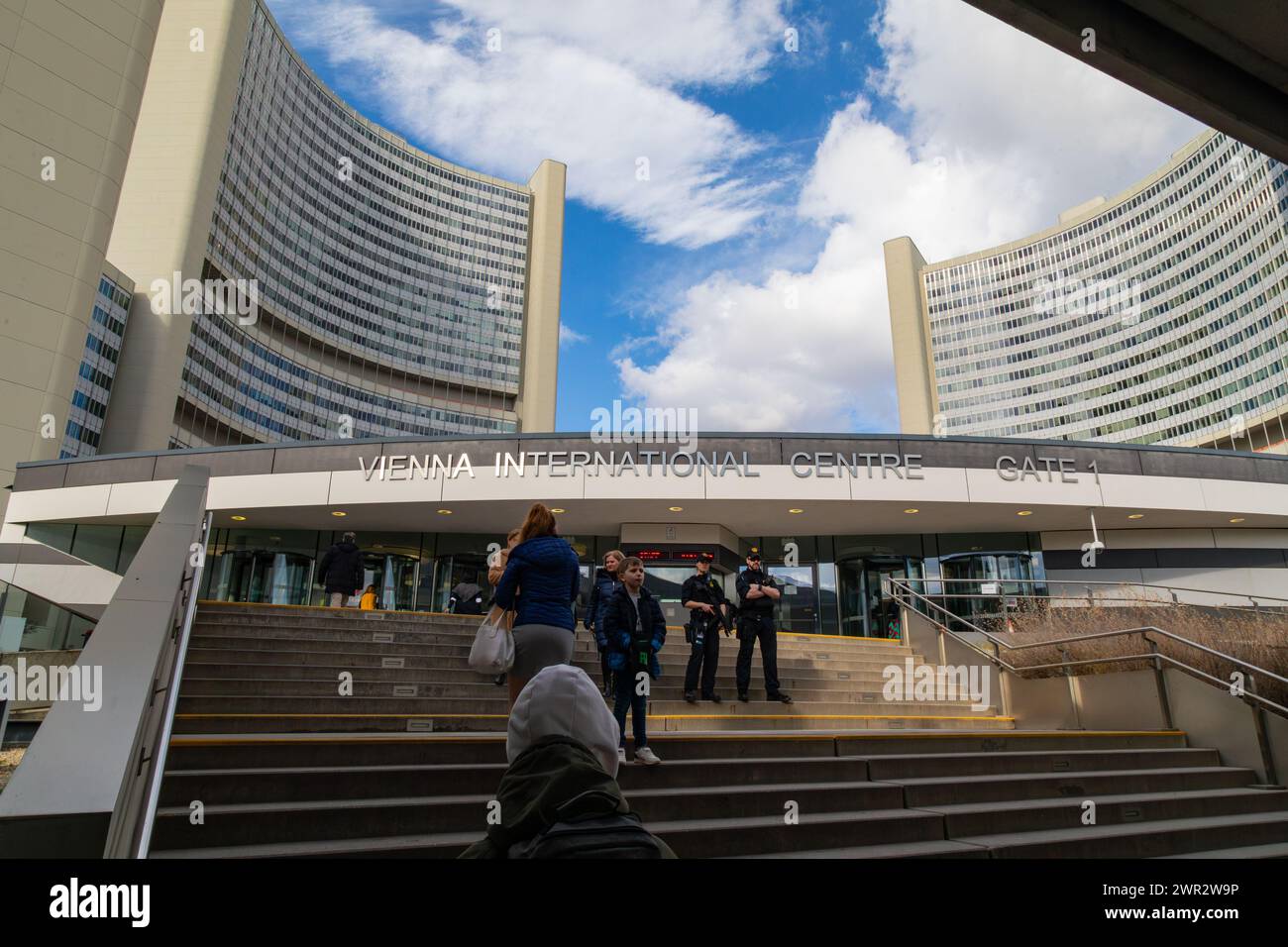 United nations un headquarters vienna hi-res stock photography and ...