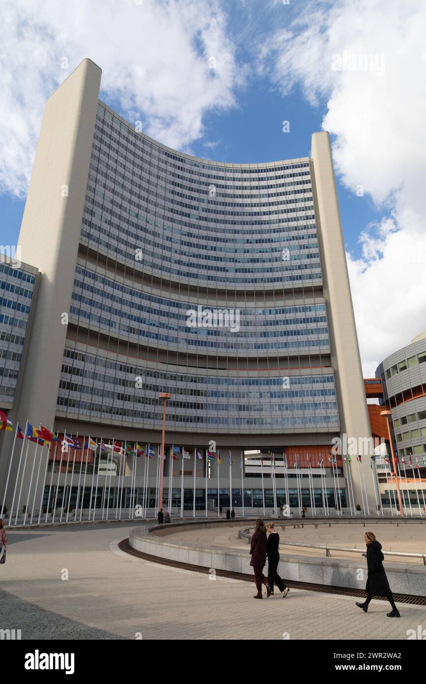 Un headquarters vienna hi-res stock photography and images - Alamy