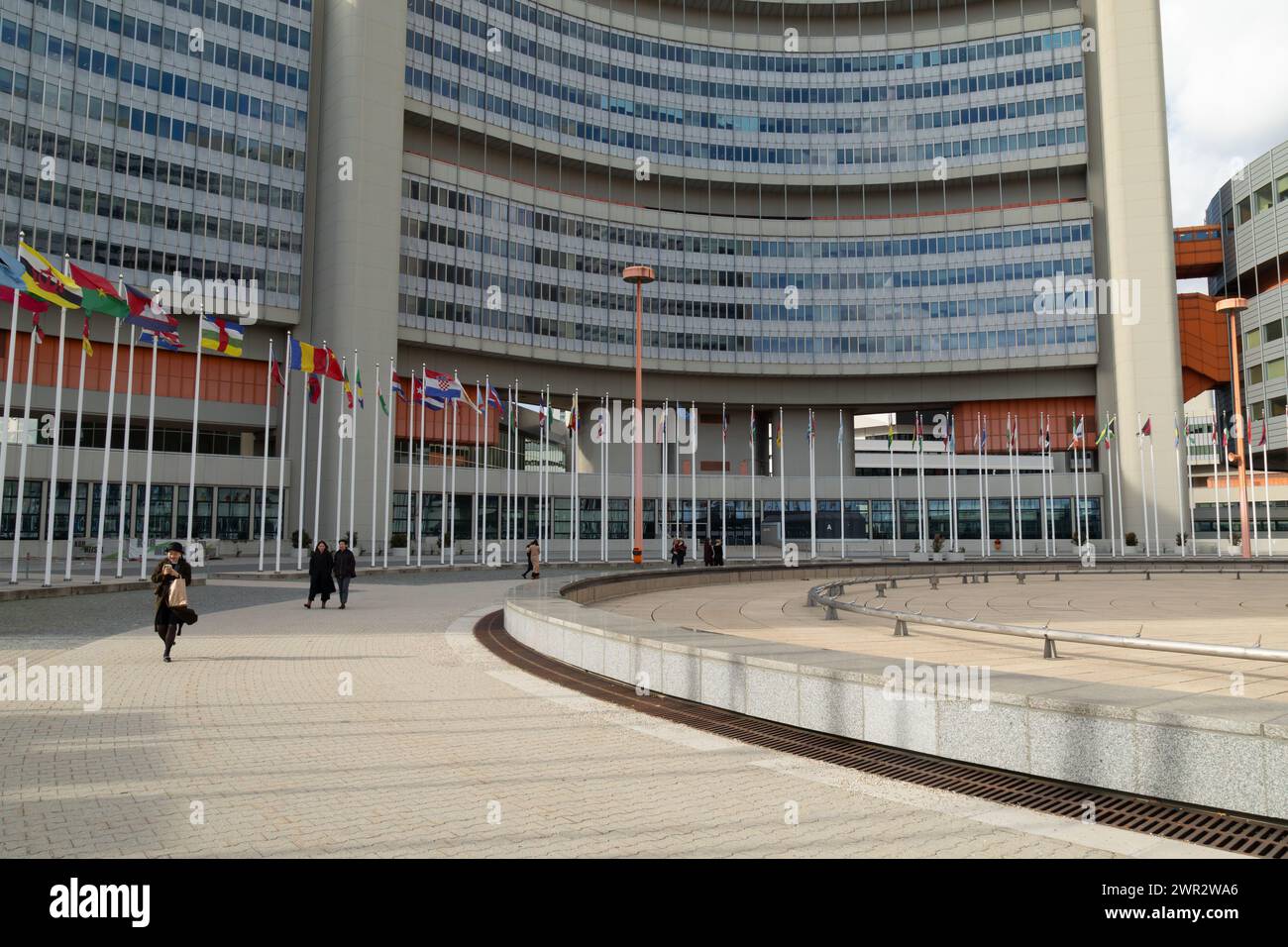 United nations un headquarters vienna hi-res stock photography and ...