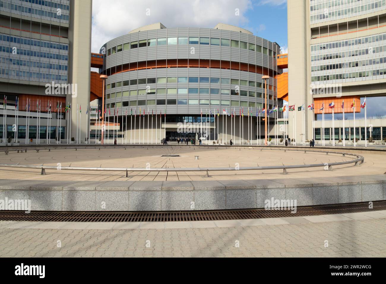 United nations un headquarters vienna hi-res stock photography and ...