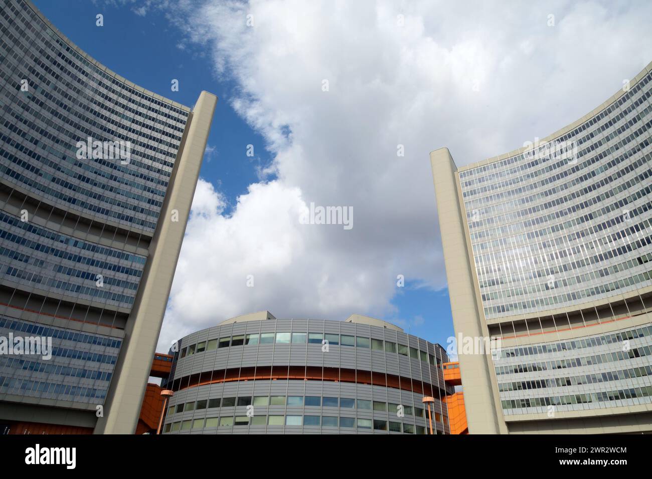 Vienna International Centre, United Nations UN Headquarters, Vienna ...
