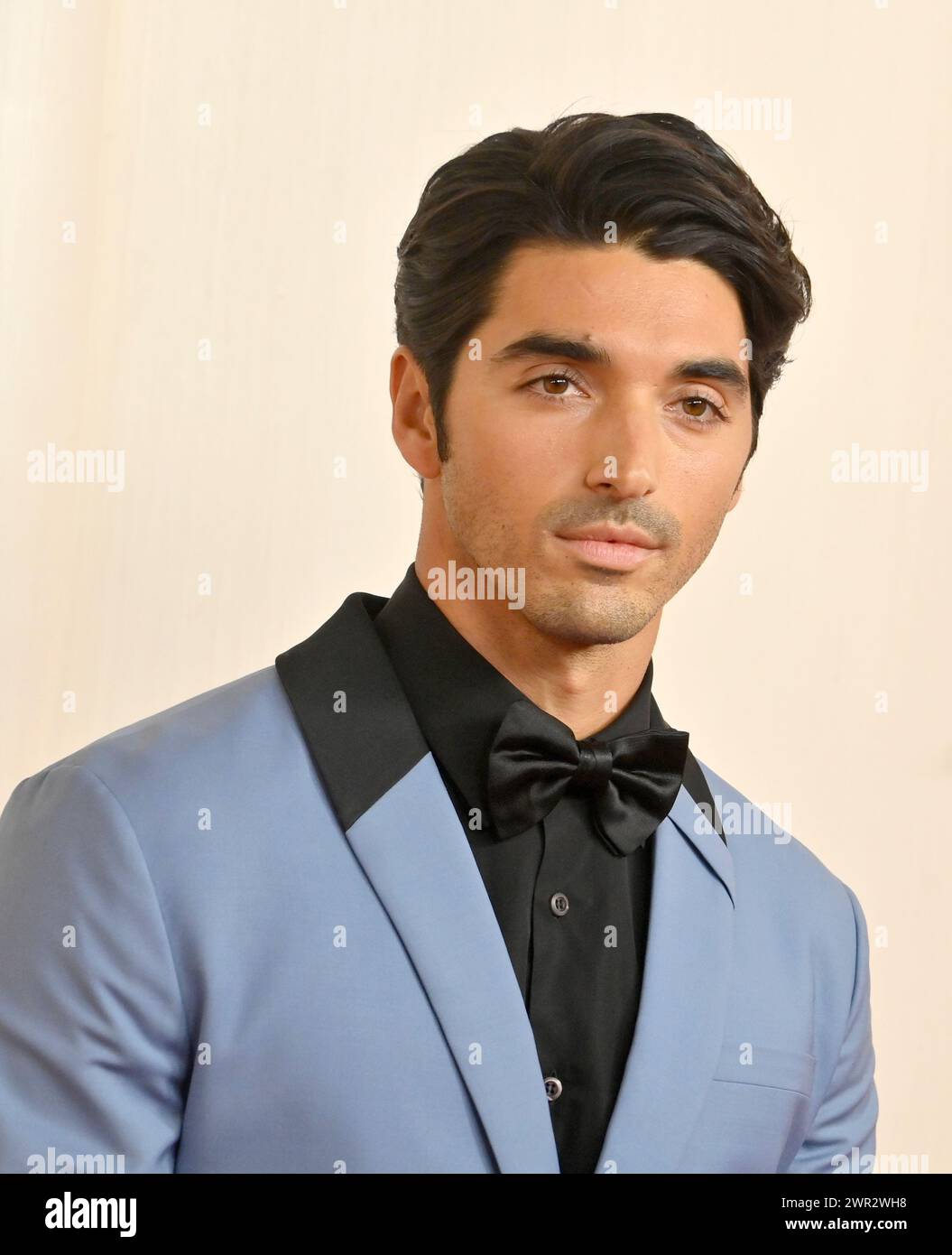 Hollywood, United States. 10th Mar, 2024. Taylor Zakhar Perez arrives ...