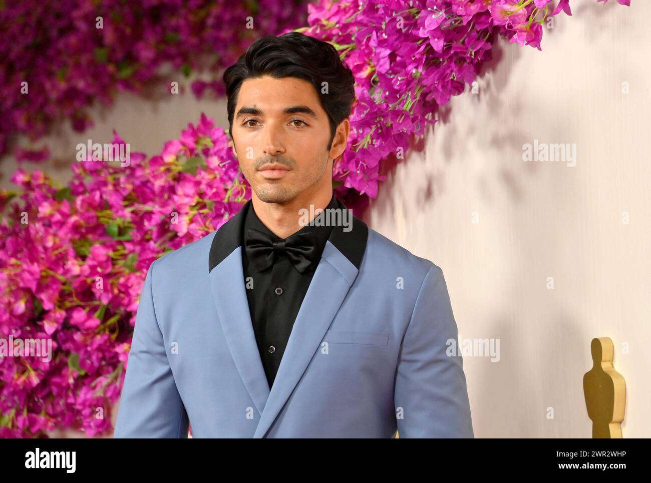 Hollywood, United States. 10th Mar, 2024. Taylor Zakhar Perez arrives ...