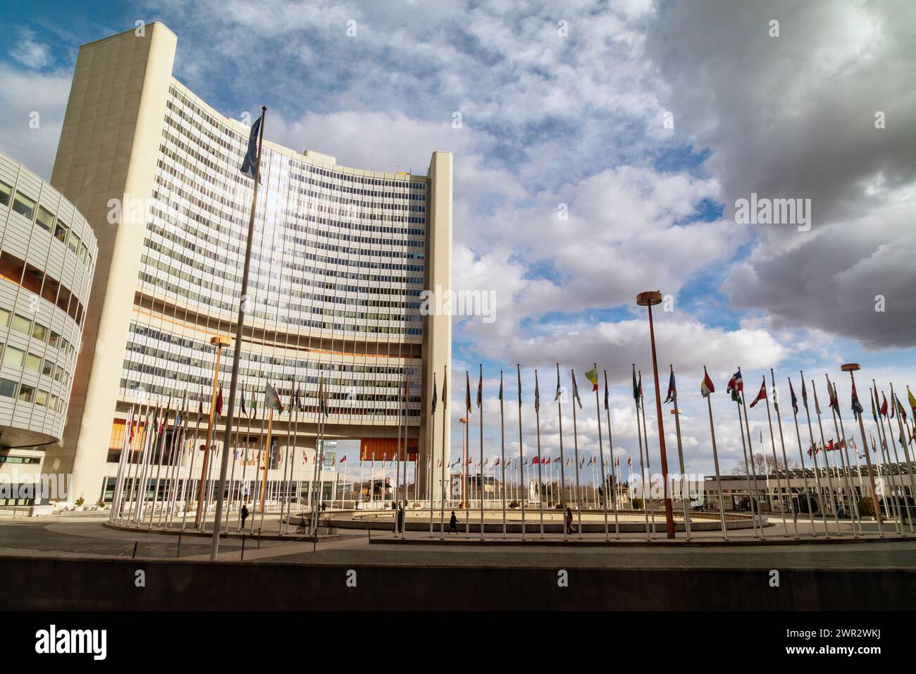 United nations un headquarters vienna hi-res stock photography and ...