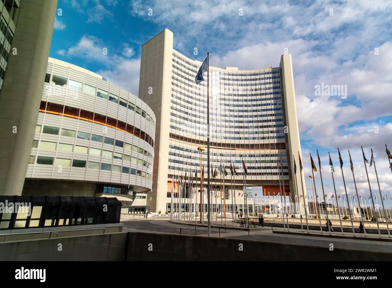 Un headquarters vienna hi-res stock photography and images - Alamy