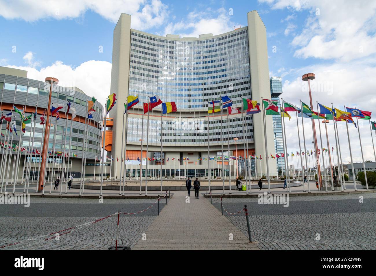 Un headquarters vienna hi-res stock photography and images - Alamy