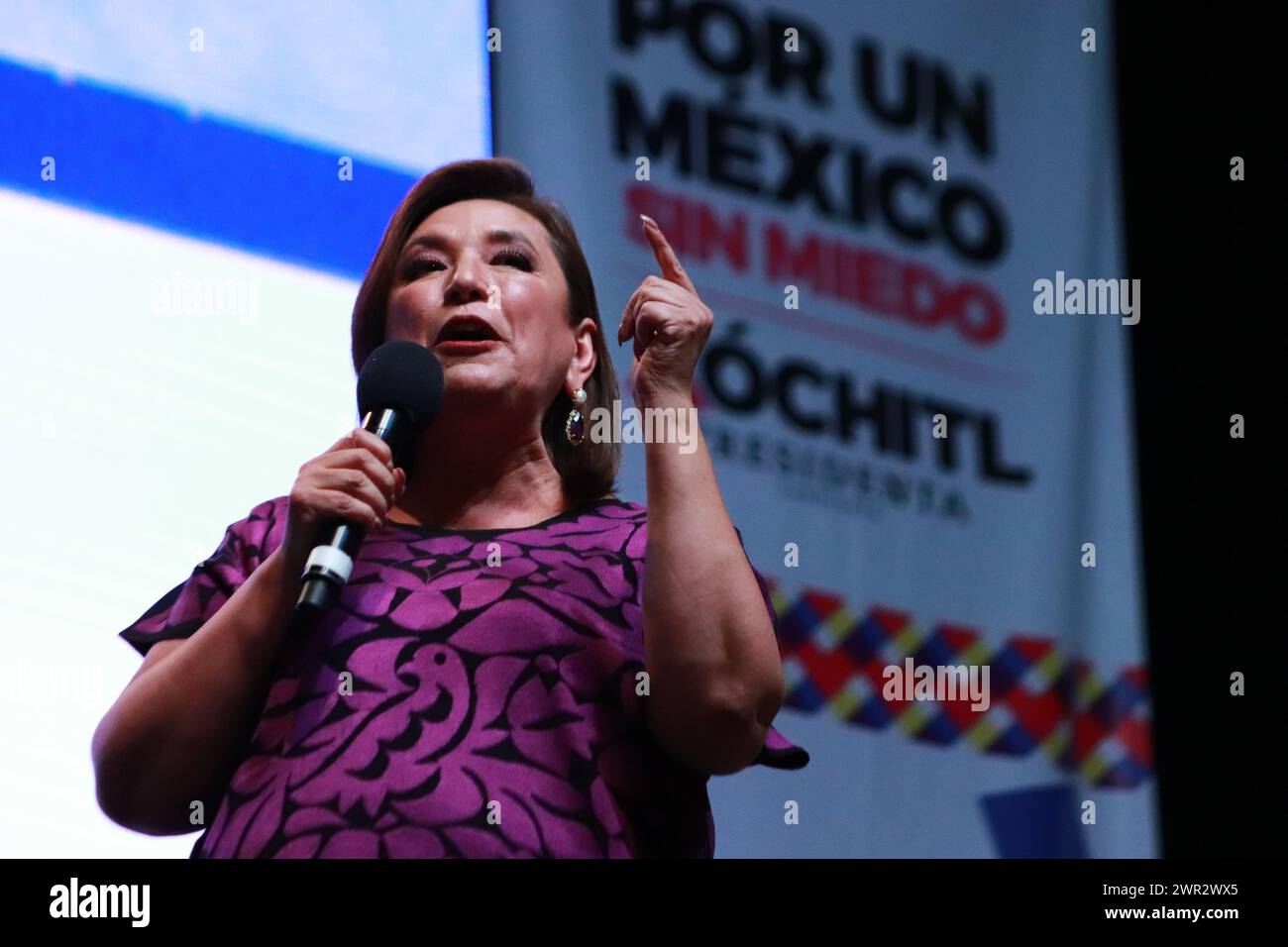 Women for a mexico without fear hi-res stock photography and images - Alamy