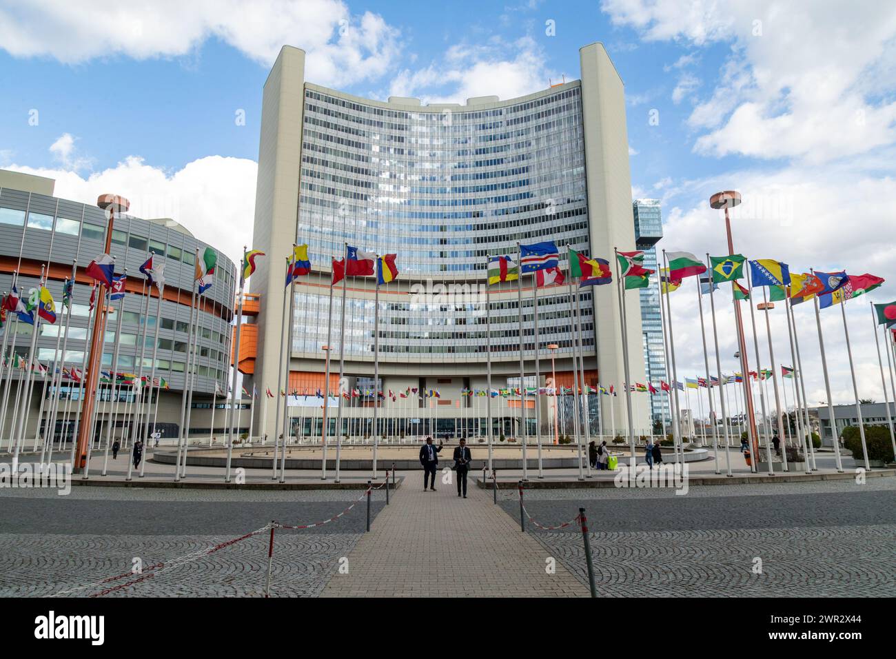 United nations un headquarters vienna hi-res stock photography and ...
