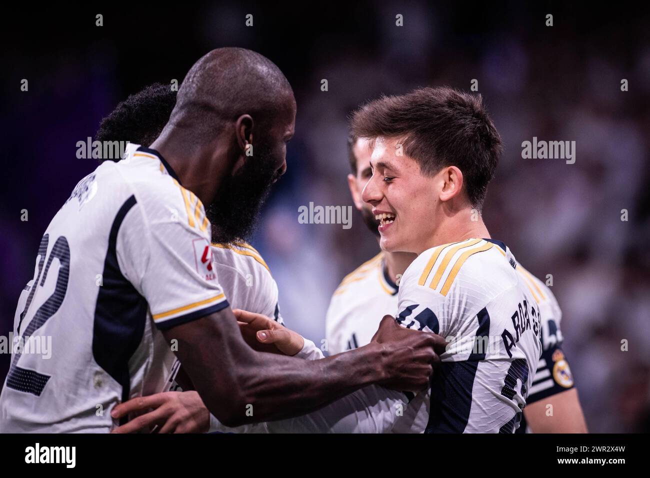 Arda guler goal hi-res stock photography and images - Alamy