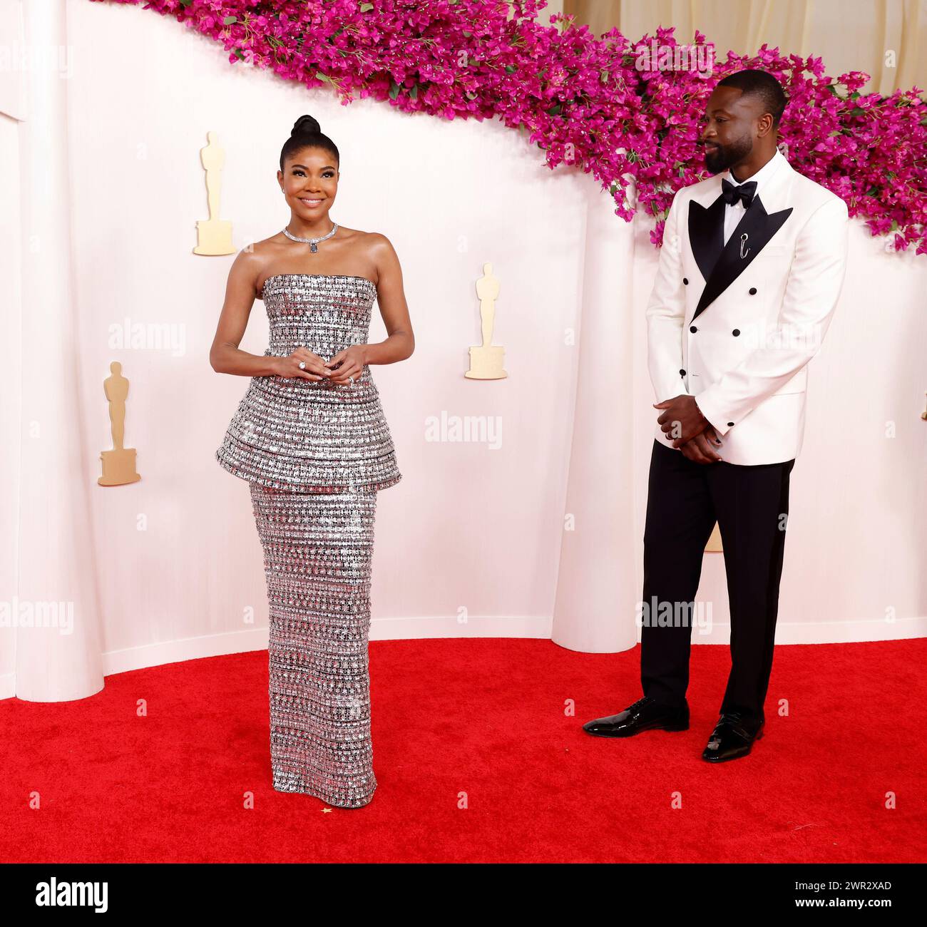 Hollywood, United States. 10th Mar, 2024. (L-R) Gabrielle Union-Wade ...