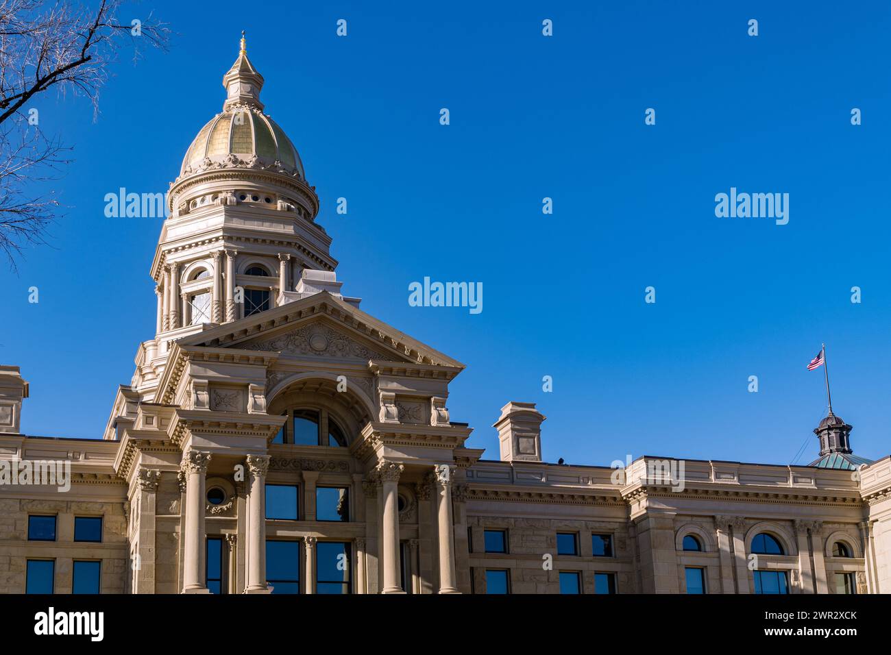 State Capitol Building in Cheyenne, Wyoming Stock Photo - Alamy
