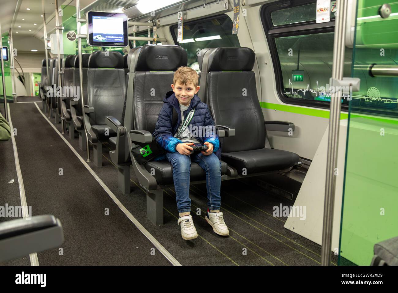 City Express Train CAT, Vienna, Austria, Europe Stock Photo - Alamy