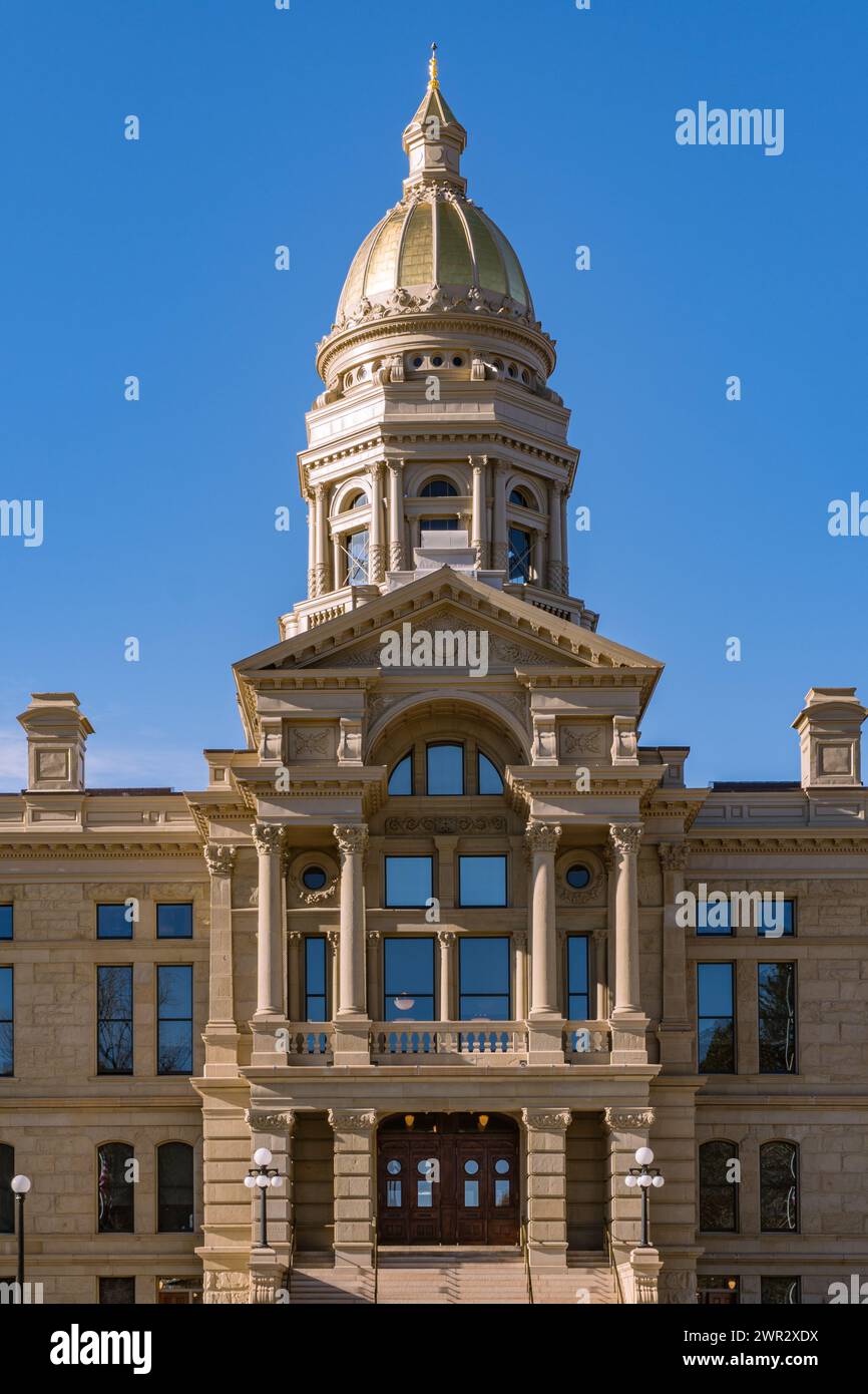 State Capitol Building in Cheyenne, Wyoming Stock Photo - Alamy