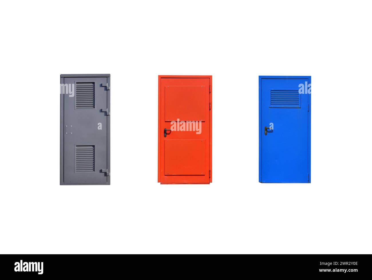 Front entrance Cut Out Stock Images & Pictures - Alamy