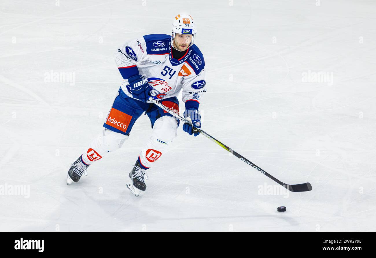 EHC Kloten - ZSC Lions, Stimo Arena, National League NL, Regular Season ...